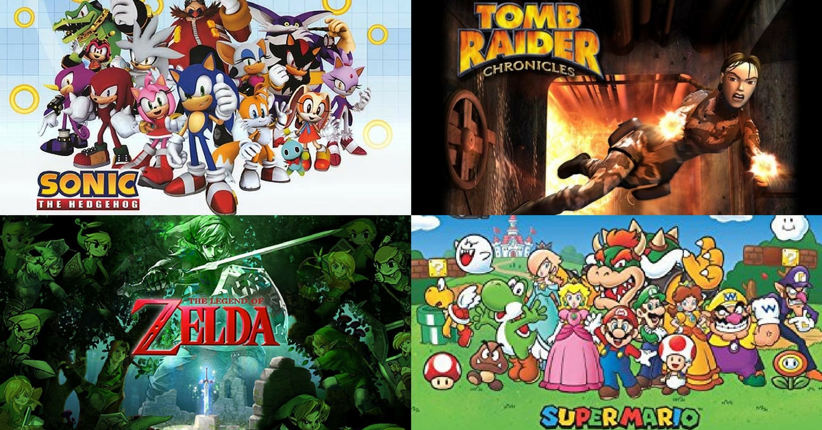 Top 9 Most Iconic Video Game Characters From Your Childhood SevenPie