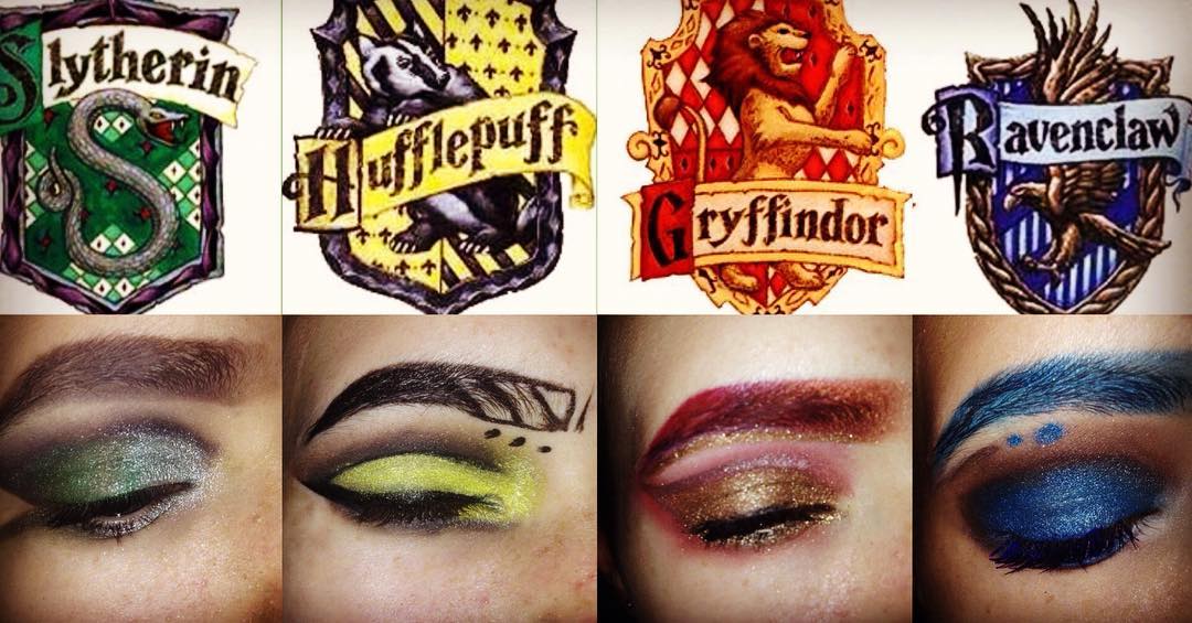 Attention to All Potterheads, These Harry Potter Inspired Makeup are ...
