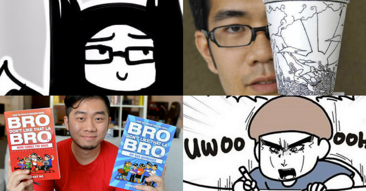 10 Hilarious Local Cartoonists & Comic Artists to Make You LOL ...