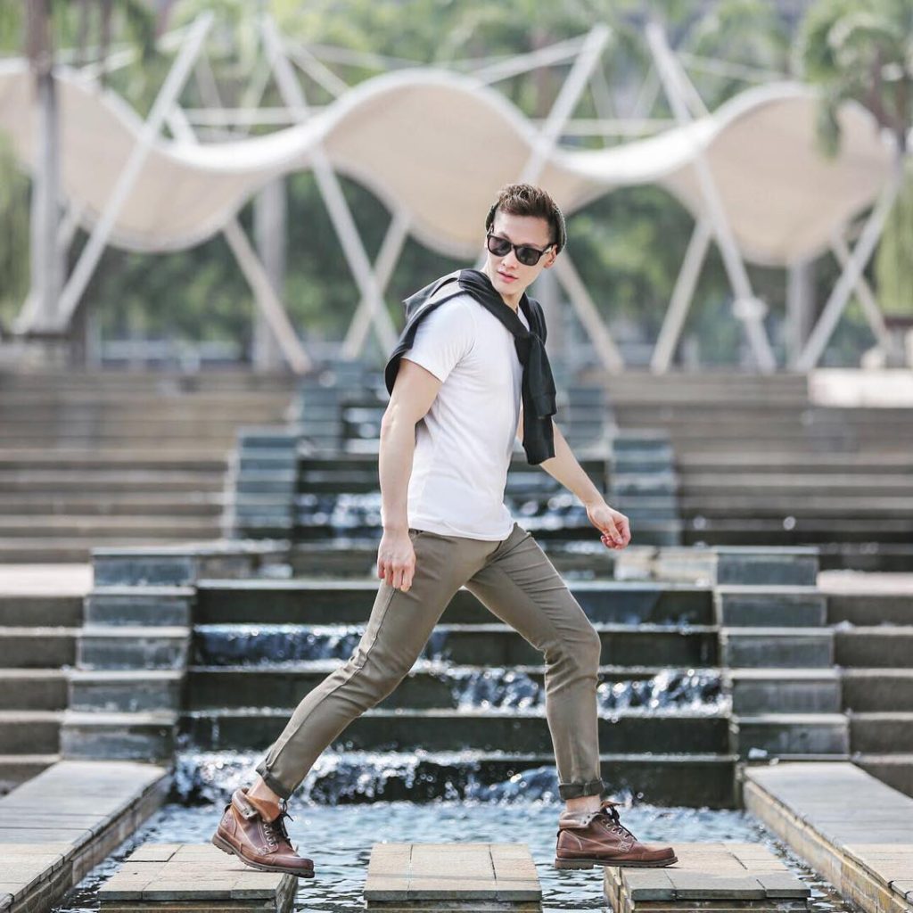 Nigel Chin: Uprising Male Model & Host in Malaysia – SevenPie.com ...