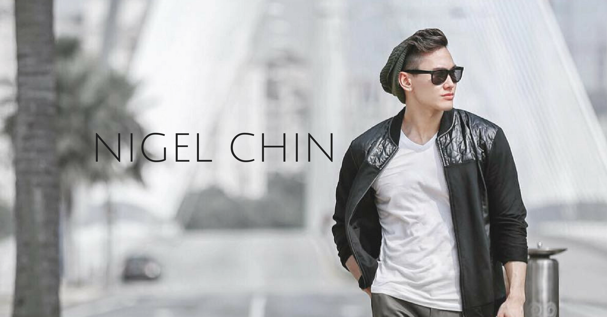 Nigel Chin: Uprising Male Model & Host in Malaysia – SevenPie.com ...