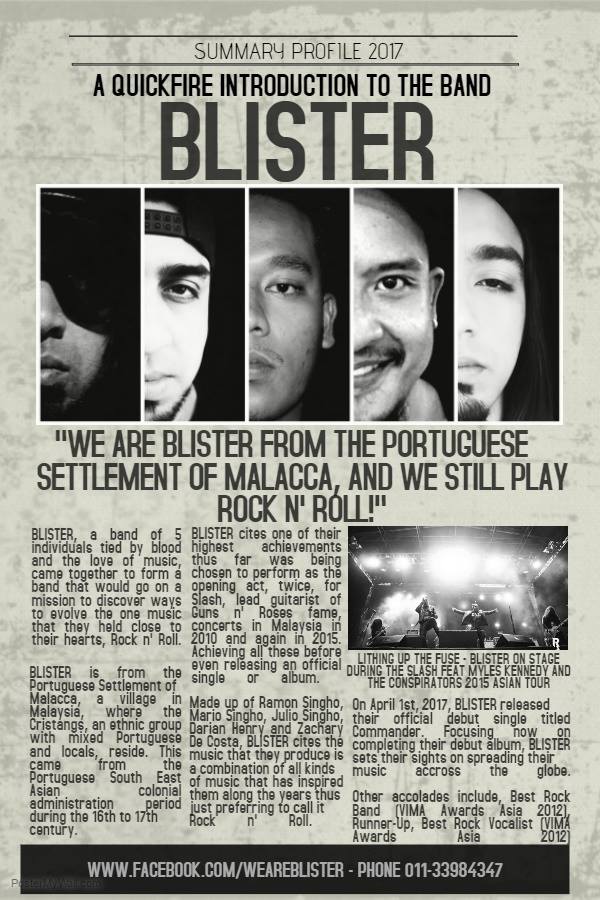 Blister: Not Just Another Rock Band – SevenPie.com: Because Everyone ...