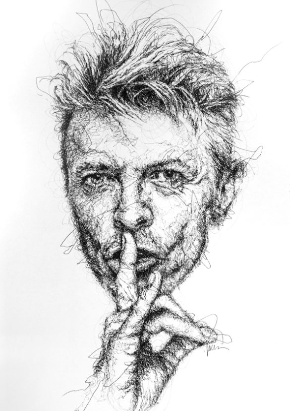 Vince Low: Scribble Artist Doodles for a Living – SevenPie.com: Because ...