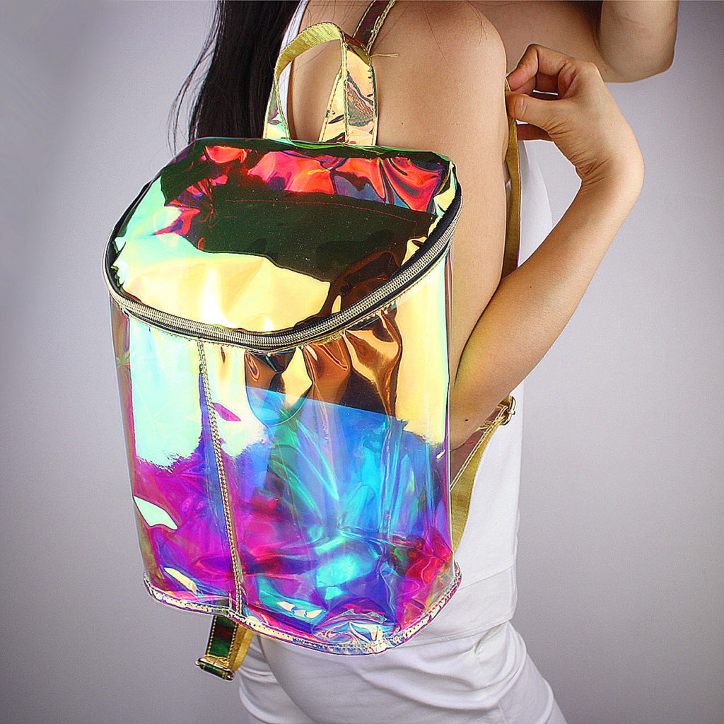 Hologram Backpack Clear Transparent – SevenPie.com: Because Everyone ...