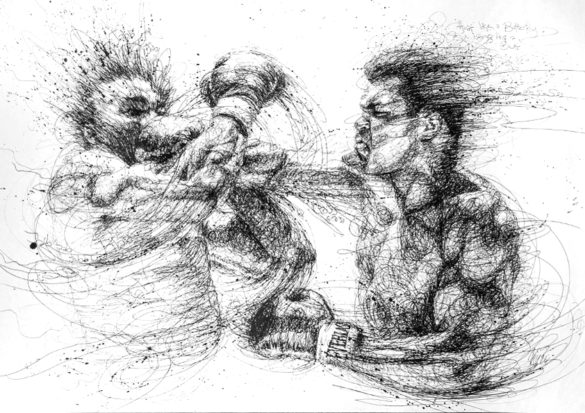 Vince Low: Scribble Artist Doodles for a Living – SevenPie.com: Because ...