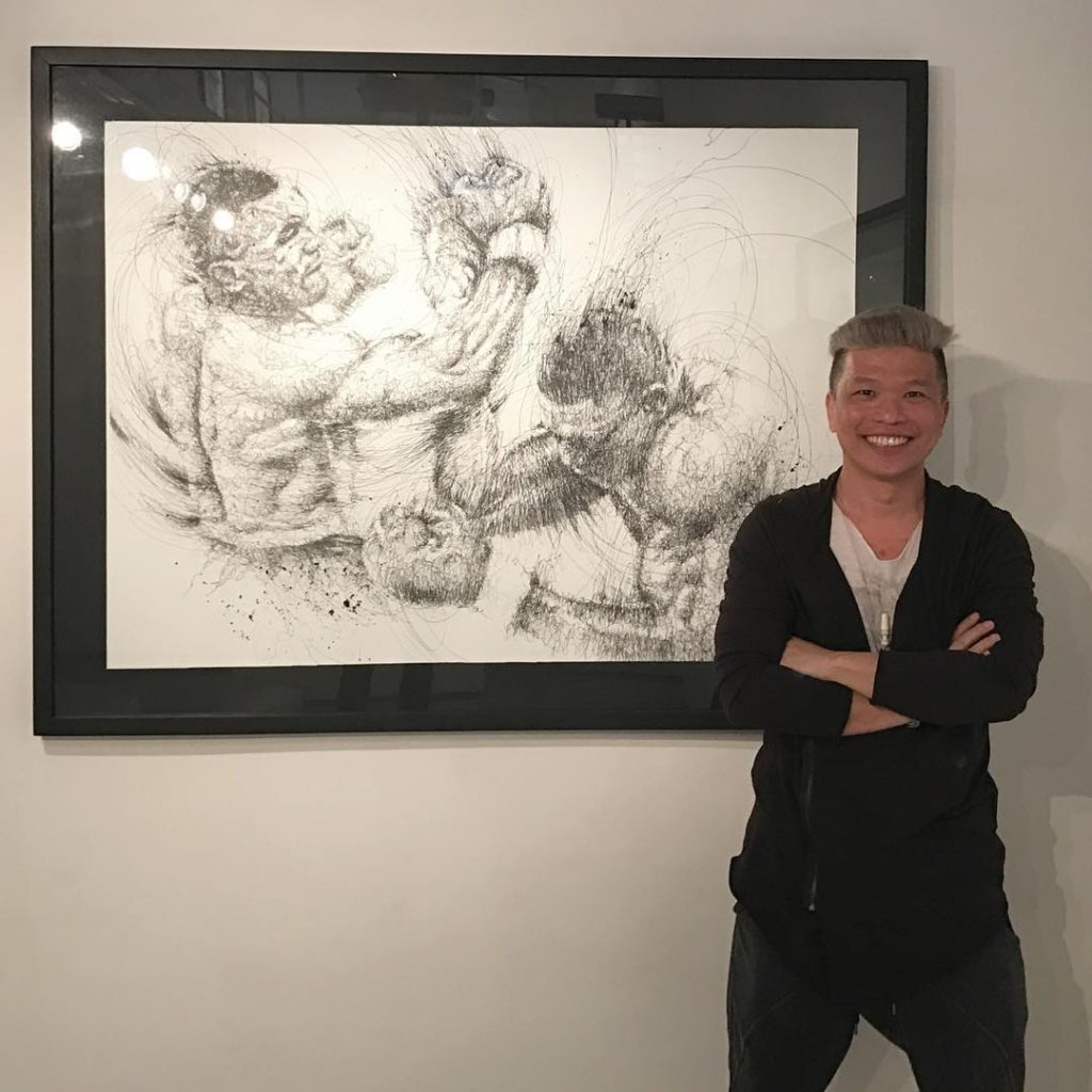 Vince Low: Scribble Artist Doodles for a Living – SevenPie.com: Because ...