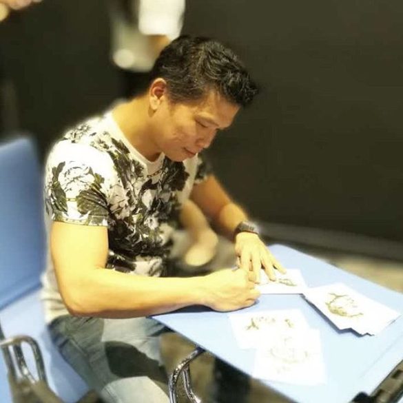 Vince Low: Scribble Artist Doodles for a Living – SevenPie.com: Because ...