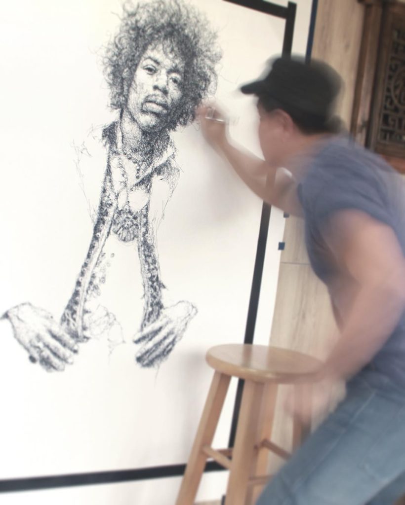Vince Low: Scribble Artist Doodles for a Living – SevenPie.com: Because ...