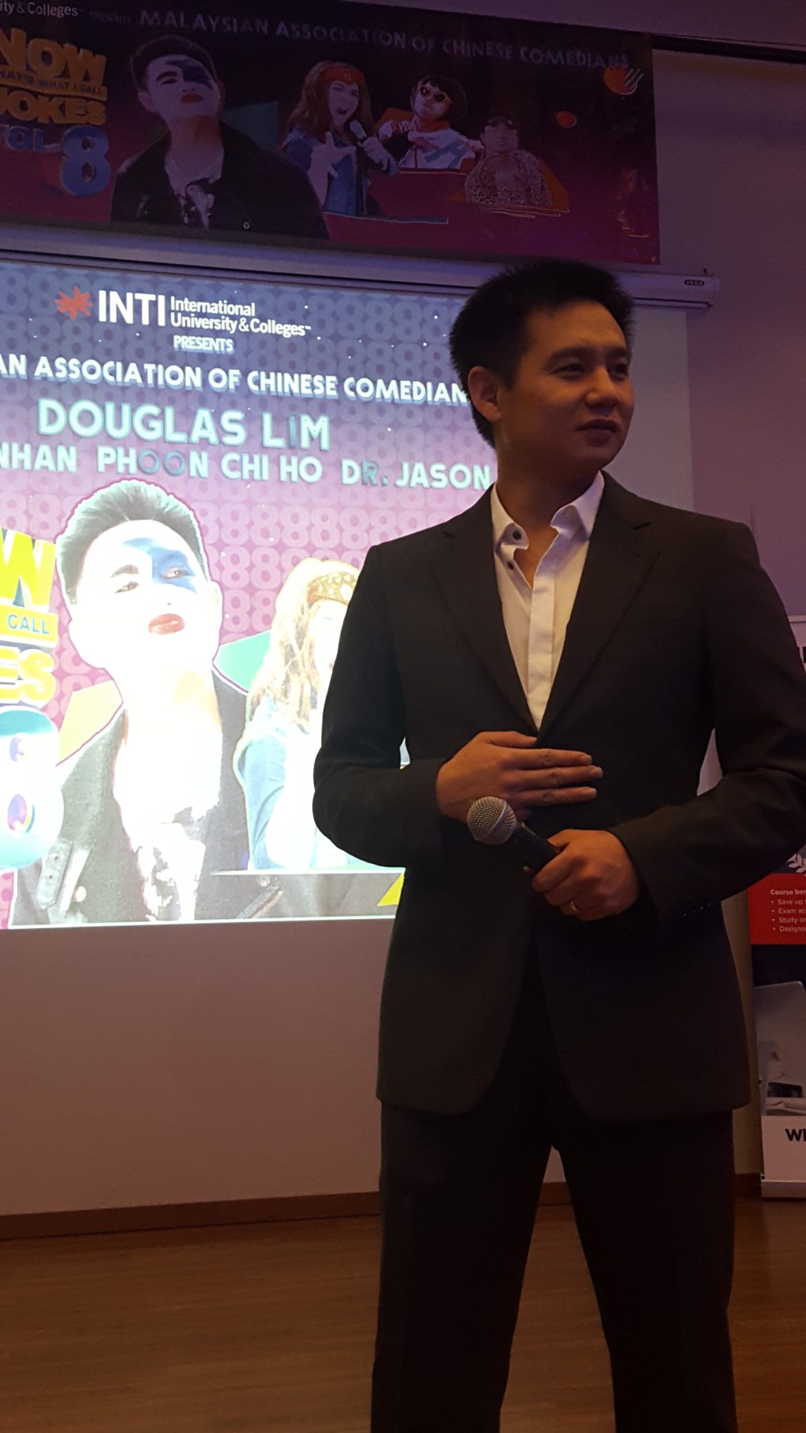 Douglas Lim: Favourite Malaysian Stand-up Comedian Who Will Never Fail ...