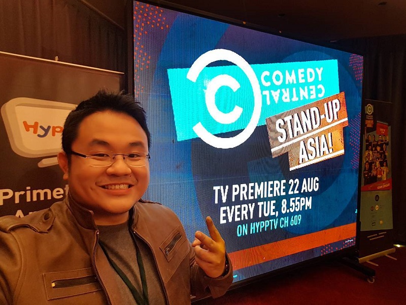 Dr Jason Leong: The New Generation of Malaysian Stand Up Comedian ...