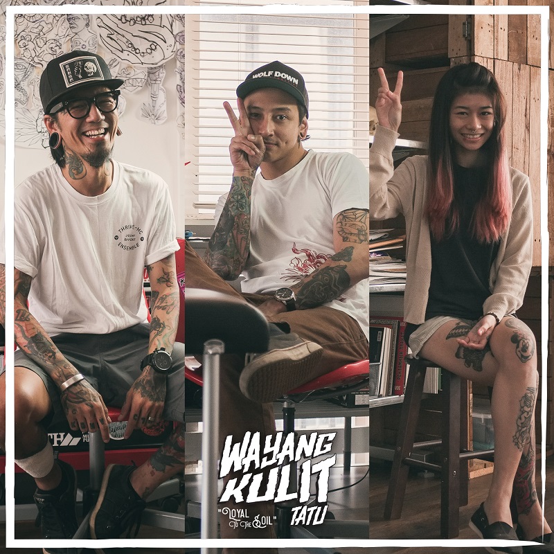 Julian Oh & Wayang Kulit Tatu: Malaysian Tattooers With The Passion For ...