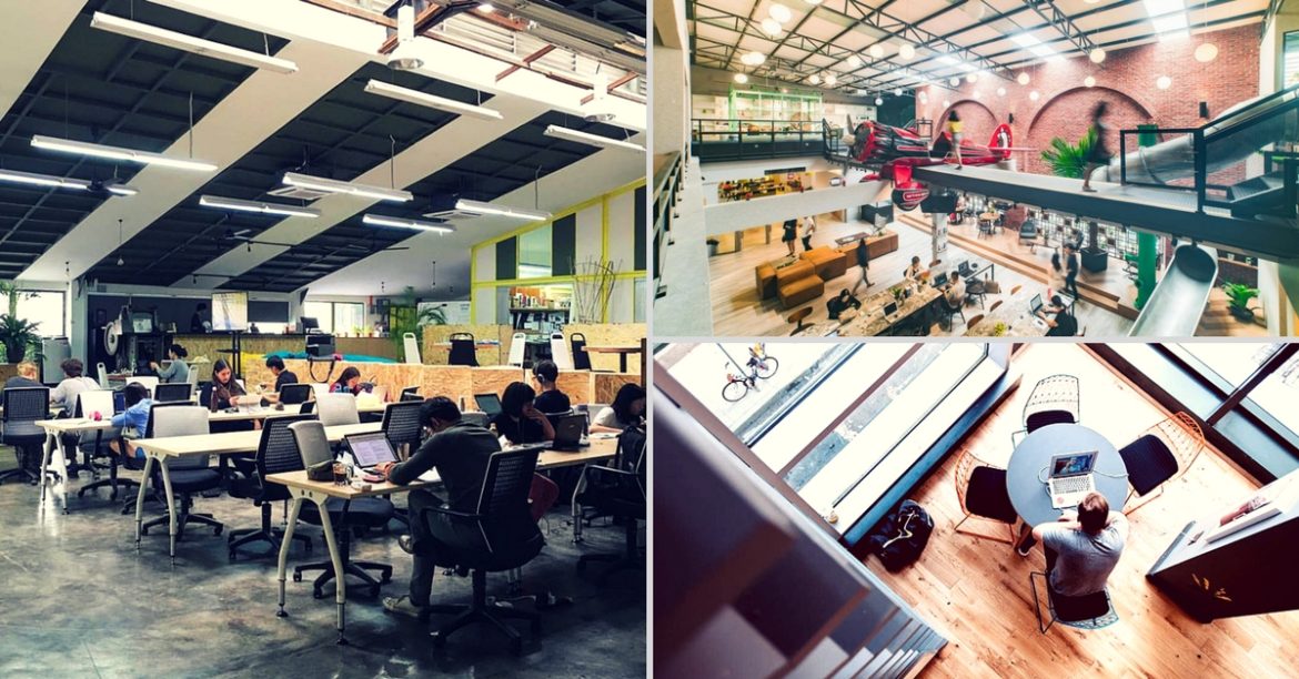 Forget Boring Office Cubicles: These 5 Amazing Working Spaces Are The ...