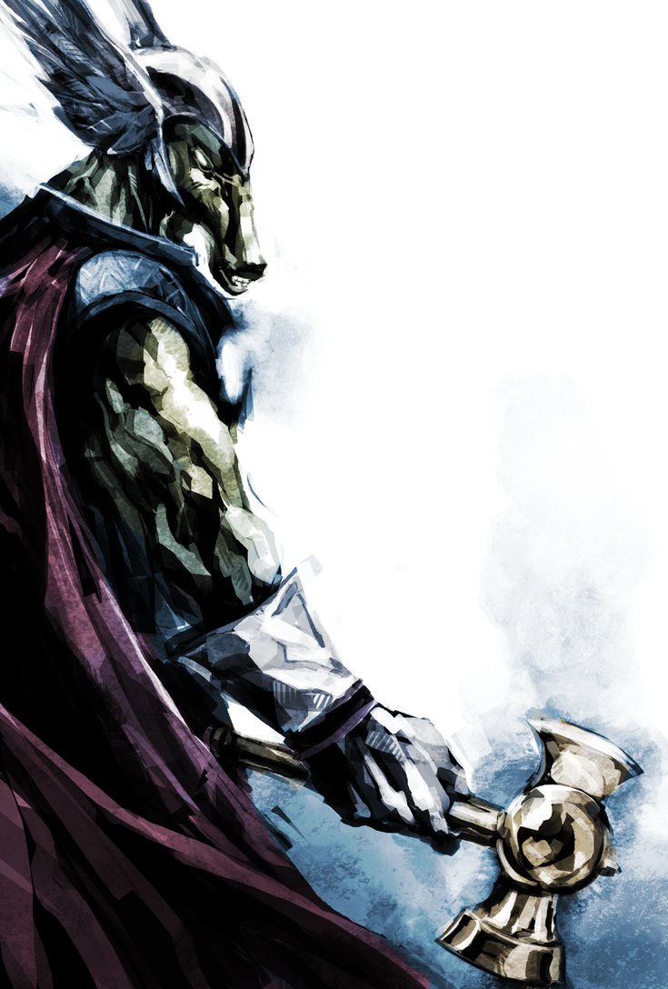 beta_ray_bill_by_naratani-d7u3six – SevenPie.com: Because Everyone Has ...