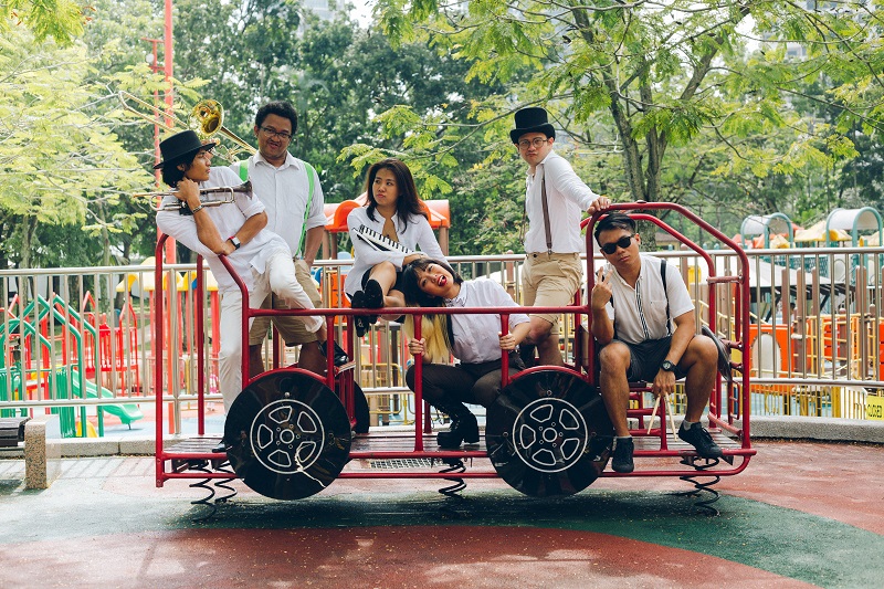 Fazz: Malaysian Musical Indie Band Fuses Theatrical Broadway with ...