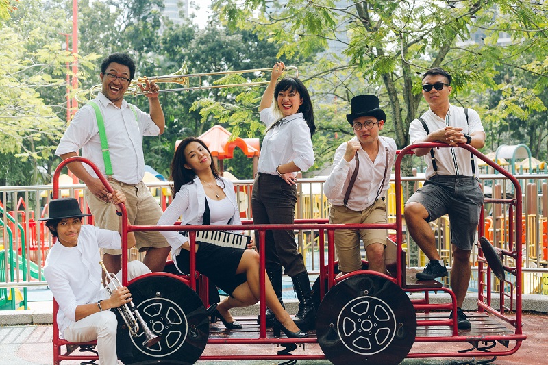 Fazz: Malaysian Musical Indie Band Fuses Theatrical Broadway with ...