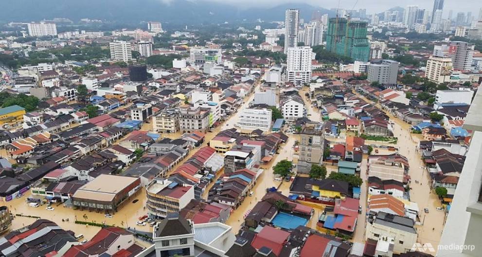 penang-flood-aerial-shot – SevenPie.com: Because Everyone Has A Story ...