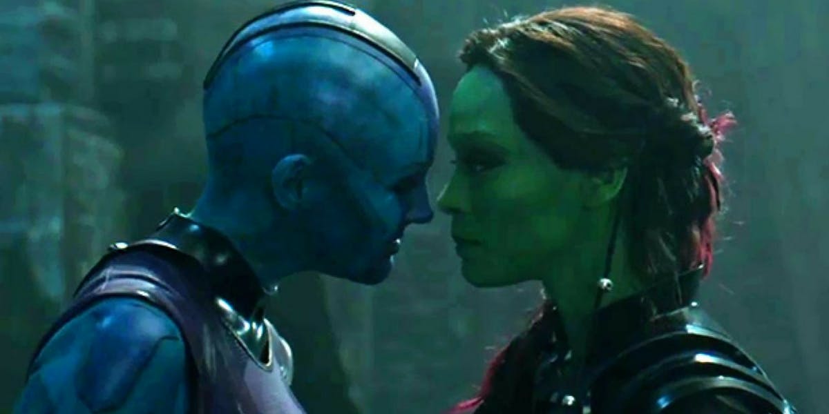 Guardians-of-the-Galaxy-Nebula-and-Gamora-Deleted-Scene – SevenPie.com ...