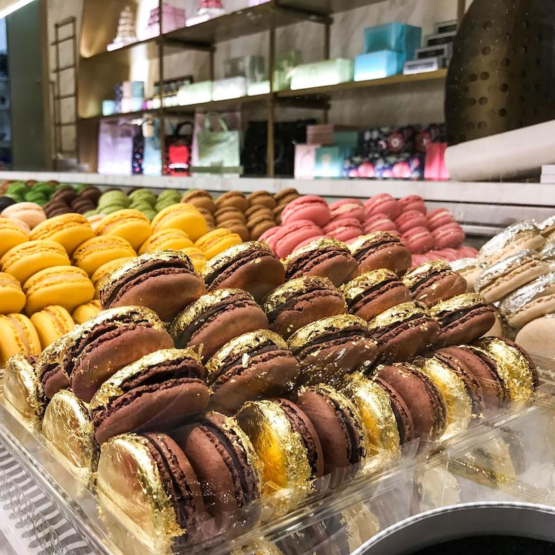 golden macarons – SevenPie.com: Because Everyone Has A Story To Tell