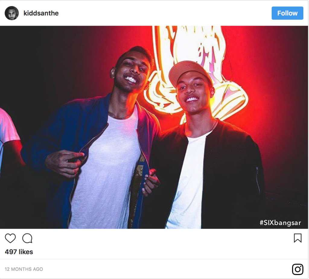 Get Litnya With Fellow Up And Rising Malaysian Artist, Kidd Santhe ...