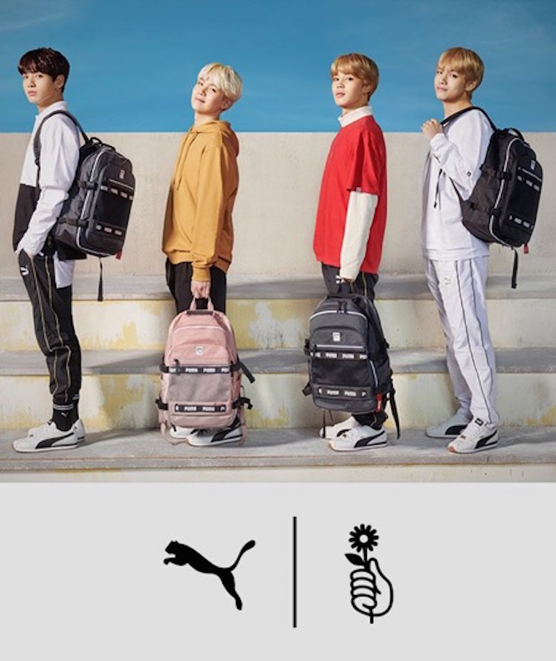 Puma To Drop Another Collection With K-Pop Group, BTS – SevenPie.com ...