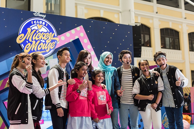 Malaysia’s Mouseketeers Hit The Road In The 1st Ever Club Mickey Mouse ...