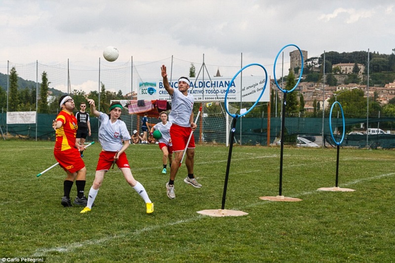 This Is How You Play Quidditch In Real Life – SevenPie.com: Because ...