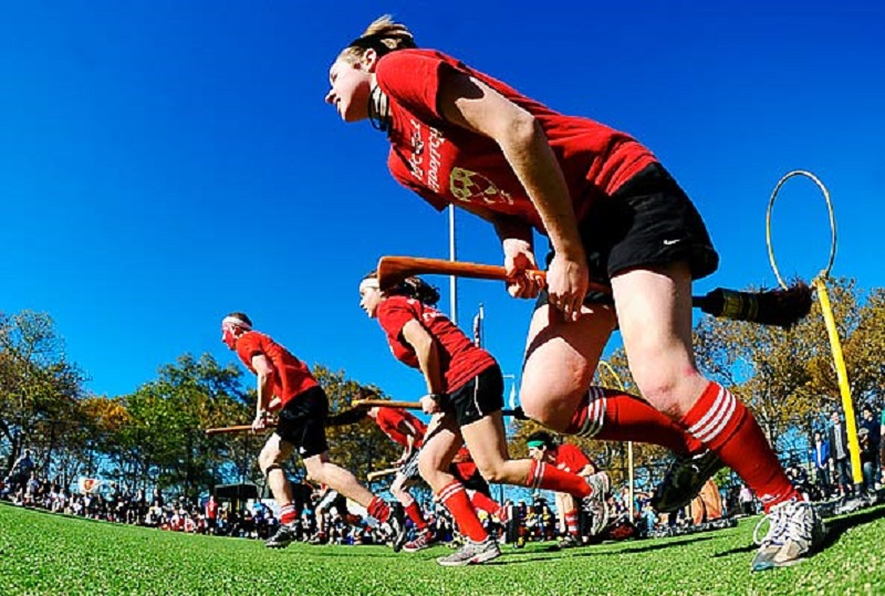 This Is How You Play Quidditch In Real Life – SevenPie.com: Because ...