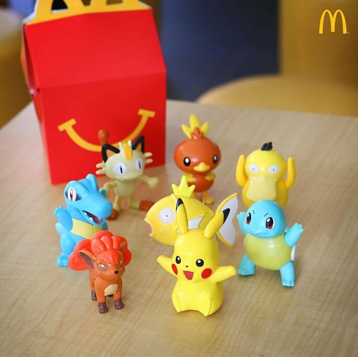 Gotta Catch Em All 8 Of Pokemon Happy Meal Toys At Mcdonald’s ...