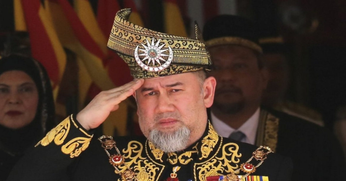 Here Are 5 Unforgettable Moments Of Sultan Muhammad V During His Reign ...