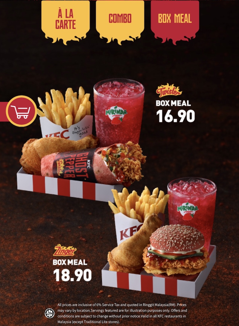 Thrill Your Taste Buds With KFC’S New Ghost Pepper Zinger & Twister ...