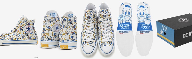 Here’s The First Look At Converse x Disney Donald Duck 100th ...