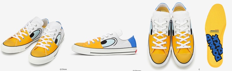 Here’s The First Look At Converse x Disney Donald Duck 100th ...