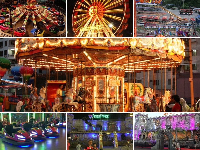 Malaysia’s Biggest Travelling Funfair, Euro Fun Park Is Back From Now ...