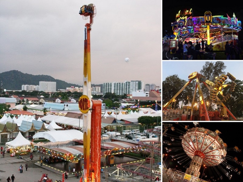 Malaysia’s Biggest Travelling Funfair, Euro Fun Park Is Back From Now ...
