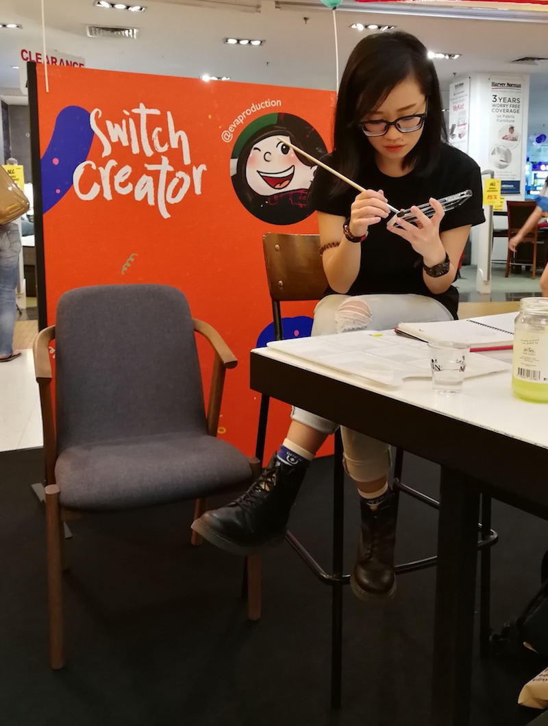 Eva: A Budding Illustrator Who Finds Solace In Her Art – SevenPie.com ...