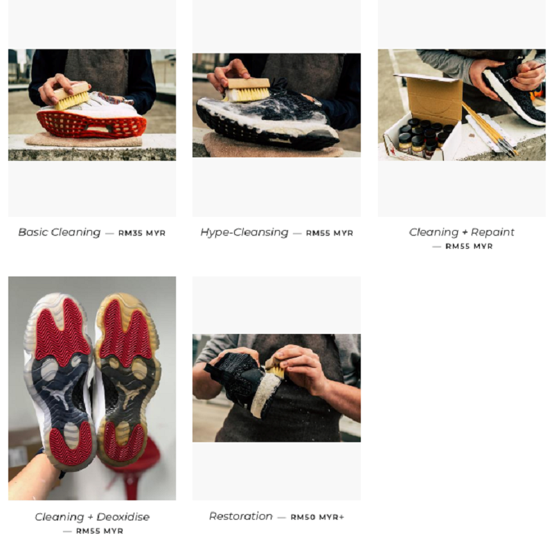 5 KL-Based Shoe Cleaning Services That You Need To Check Out To Shine ...