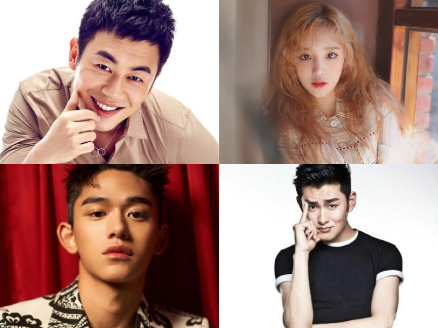 Season 7 Of Running Man China Will Be Released Today, Here Are The 4 ...