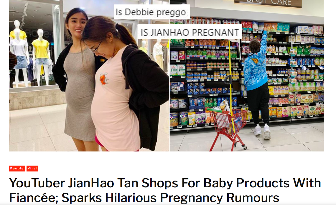 JianHao And Debbie Tan Confirms Pregnancy Rumors! – SevenPie.com ...