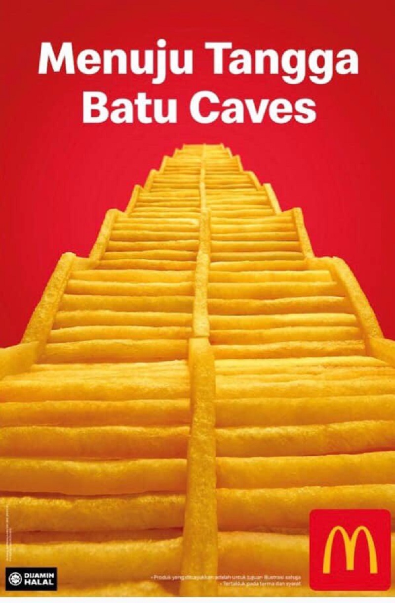 McDonald’s Malaysia Wows Everyone With Its Impressive Billboard Ads All ...