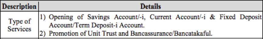 Public Bank Will Be Operating Some Of Its Branches During The Weekends ...