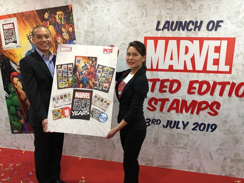POS Malaysia Launches Limited Edition Marvel Stamps! – SevenPie.com ...
