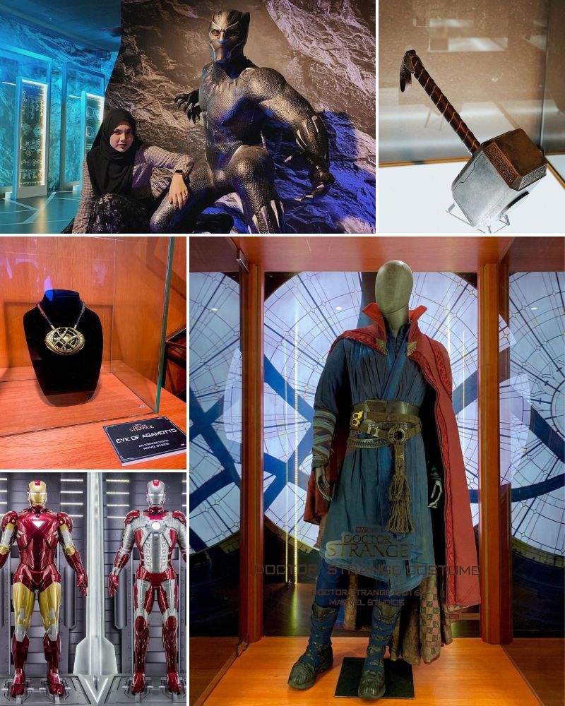5 Things To Anticipate At Malaysia’s First Ever Marvel Exhibition ...