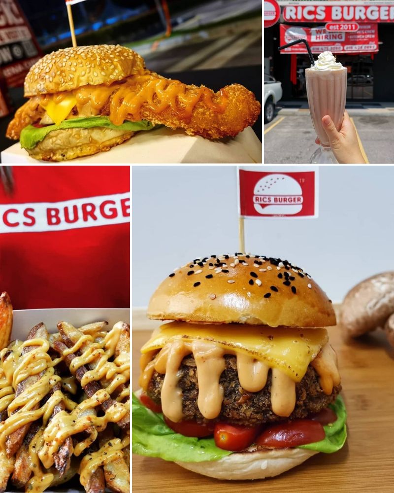 Penang Burger Joint Introduces Exotic Musang King Durian Burger Goes ...