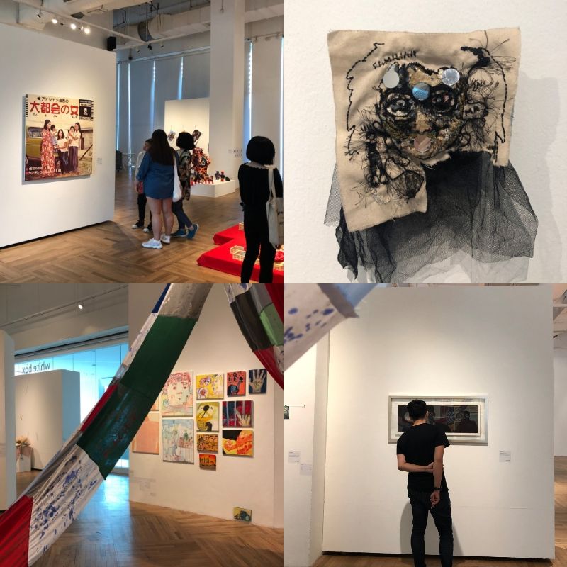 Dive Into The World Of Contemporary Art At The SH/FT Exhibition With ...