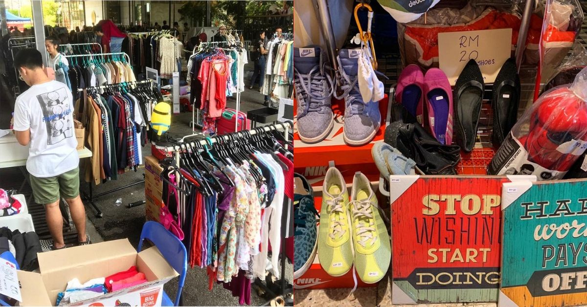 APW Bangsar’s Preloved Is Reloved Flea Market Is Back For The 8th Time ...