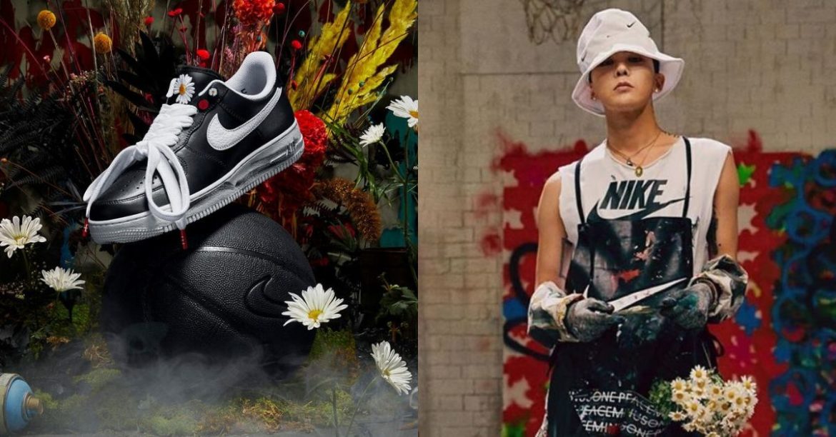 Nike Collabs With Big Bang’s G-Dragon In The All-New AF1 Para-Noise ...