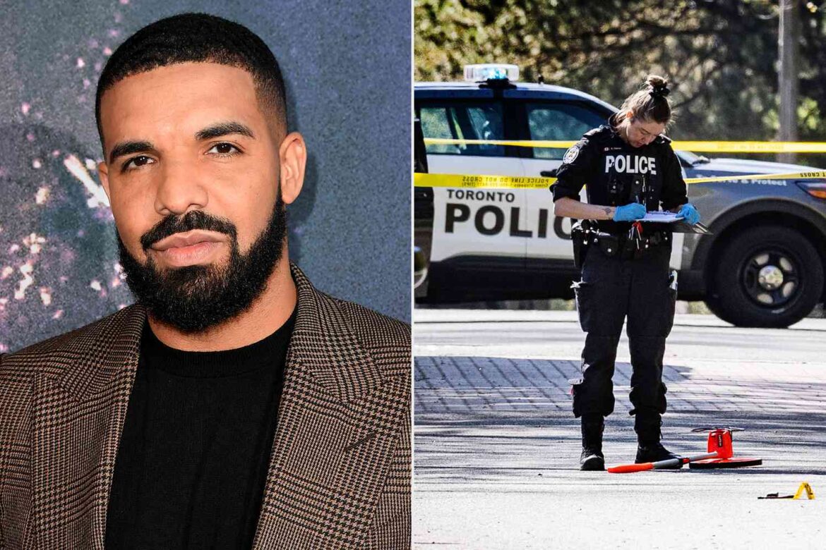 A GUNSHOT OUTSIDE DRAKE’S TORONTO RESIDENCE INJURES HIS SECURITY GUARD ...
