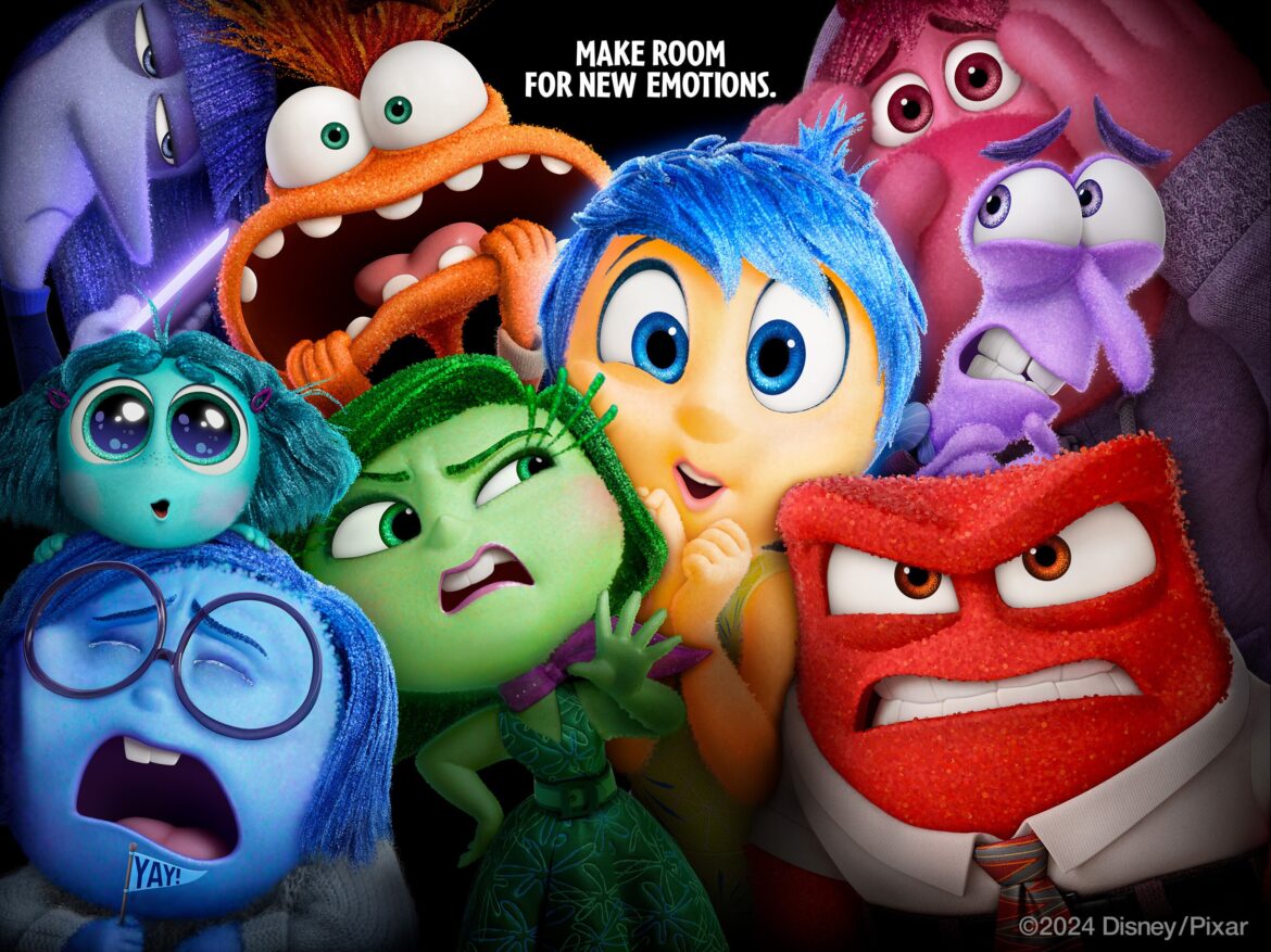 INSIDE OUT 2: EXPLORING NEW EMOTIONAL FRONTIERS IN ANIMATION – SevenPie ...